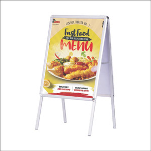 Standywale Display Frame Outdoor Advertising Shop Boards White board ...