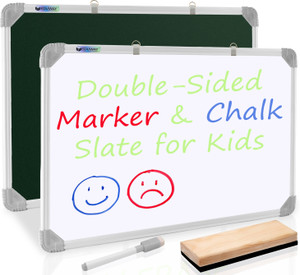 Flipkart.com | Eduway Non Magnetic 2 in 1 Learn N Write 1x1 Feet Slate ...
