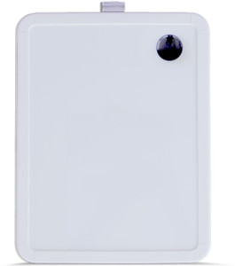 TurtleGrip Single-Sided Dry-Erase Small Whiteboard for Kids and Adults ...