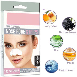 imelda Plastic Blackhead Remover Strips Price in India - Buy imelda ...