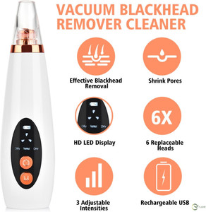 Fluent Plastic Blackhead Remover Vacuum Suction Device Price in India ...