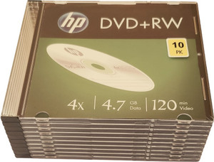 HP DVD Rewritable 4.7 GB - HP : Flipkart.com