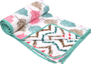 CHICERY Printed Single Dohar for Heavy Winter - Buy CHICERY Printed ...