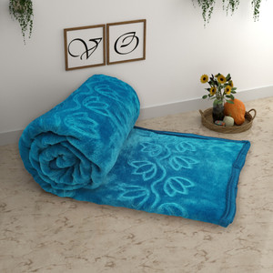 CG Homes Floral Double Mink Blanket for Heavy Winter - Buy CG Homes ...