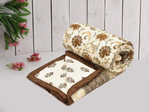 RRC Floral Single Dohar for AC Room - Buy RRC Floral Single Dohar for ...