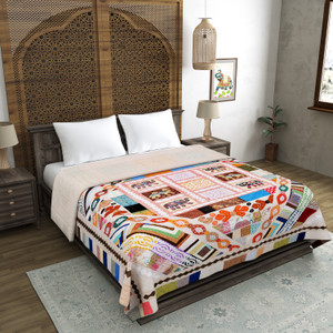 THE CRAFT MONK Animal Queen Quilt for AC Room - Buy THE CRAFT MONK ...