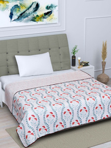 ROMEE Floral Single Dohar for AC Room - Buy ROMEE Floral Single Dohar ...