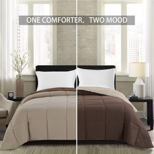 CRAZY WORLD Solid Double Comforter for Mild Winter - Buy CRAZY WORLD ...