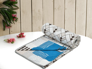 RUSTIC LINEN Printed Single Dohar for AC Room - Buy RUSTIC LINEN ...