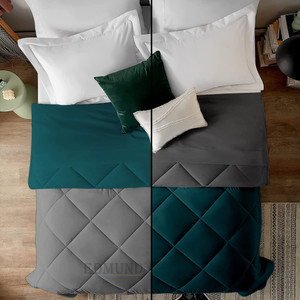 Edmund Solid King Quilt for AC Room - Buy Edmund Solid King Quilt for ...