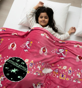 Famyo Self Design Queen AC Blanket for Mild Winter - Buy Famyo Self ...