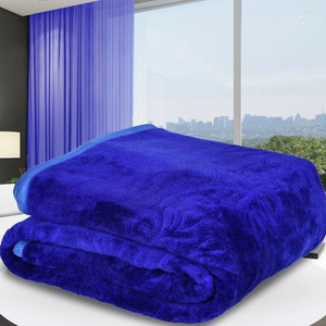 SPANGLE Self Design Double AC Blanket for AC Room - Buy SPANGLE Self ...
