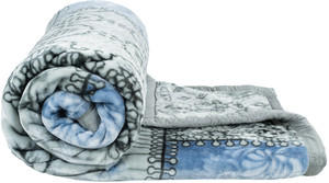 BSB HOME Embroidered Double Mink Blanket for Heavy Winter - Buy BSB ...