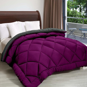 CRAZY WORLD Solid Double Comforter for Heavy Winter - Buy CRAZY WORLD ...