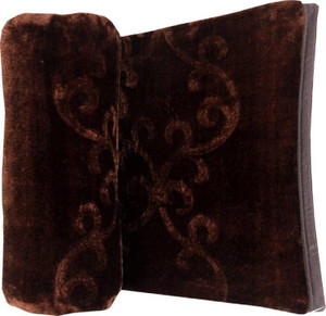 KIXTA Self Design Double Mink Blanket for Heavy Winter - Buy KIXTA Self ...