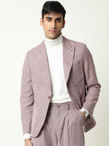 Rare Rabbit Solid Single Breasted Formal Men Blazer - Buy Rare Rabbit ...