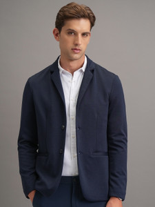 HIGHLANDER Solid Single Breasted Casual Men Blazer - Buy HIGHLANDER ...