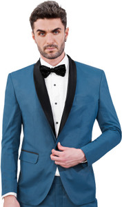 french crown Colorblock Single Breasted Wedding Men Blazer - Buy french ...