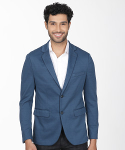 INDIAN TERRAIN Solid Single Breasted Casual Men Blazer - Buy INDIAN ...