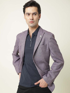 Rare Rabbit Solid Single Breasted Formal Men Blazer - Buy Rare Rabbit ...