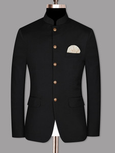 french crown Solid Tuxedo Style Casual Men Blazer - Buy french crown ...