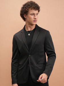 HIGHLANDER Solid Single Breasted Casual Men Blazer - Buy HIGHLANDER ...