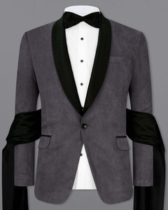 french crown Solid Tuxedo Style Casual Men Blazer - Buy french crown ...