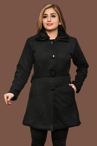 LIME N LEMON Genuine Leather Solid Coat - Buy LIME N LEMON Genuine ...