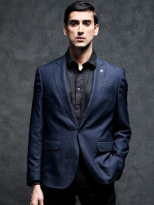 Rare Rabbit Solid Single Breasted Casual Men Blazer - Buy Rare Rabbit ...