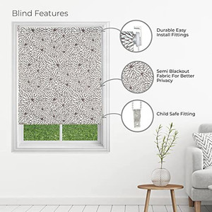 Deco Window Roller Blind Cord Drawn In Window Price in India - Buy Deco ...