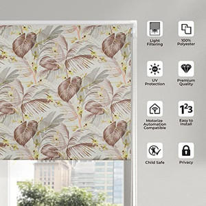 Deco Window Roller Blind Cord Drawn In Window Price in India - Buy Deco ...
