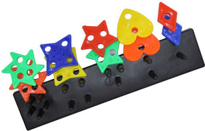 Kitzie Star shape block Puzzle color Block gamefor Kids - Star shape ...