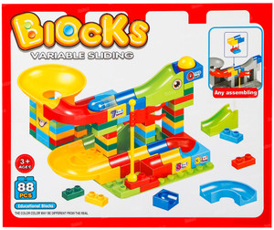 FIDDLERZ New Variable Sliding Track Blocks With Ball Educational Blocks ...
