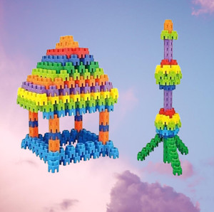 Kidsbuddy Educational Building Blocks Made From Non Toxic Plastic BB01 ...