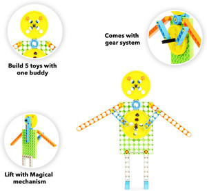 zokato Blix Buddy Building Blocks 5 Models Educational Toys - Blix ...