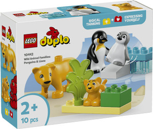 LEGO 10442 Wild Animal Families Pengui V29 - 10442 Wild Animal Families ...