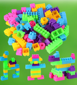 Kidsbuddy Educational DIY Building Blocks Made From Non Toxic Plastic ...