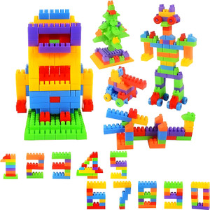 Joyful Junction Building Blocks for Kids, Puzzle for Children ...