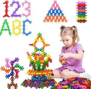 DevDarsh Creative Star Toys for Kids Building Blocks Set for Skill ...
