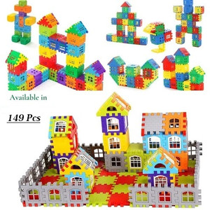 Tozzby Happy Home House Building Blocks Kids, Game For Kids ,150 Pcs ...