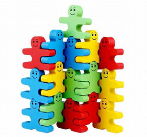 Leaffybezz {23 Piece Balancing Block}Building Blocks-Blocks For Kids ...