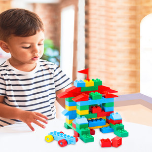 Fancy Building Blocks Creative Bricks Construction Blocks Educational ...