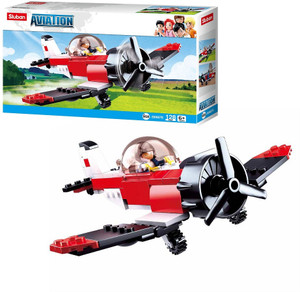 Sluban Aviation III - Farm Plane, Building Blocks - Aviation III - Farm ...