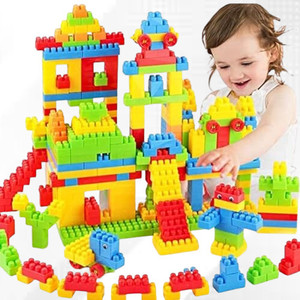 Yamunatexx Fancy DIY Building Plastic Blocks for 3+ Year _ (s160 ...