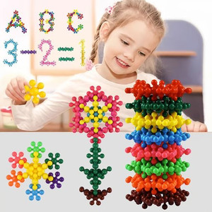 DOOLBOOL Star Link block Educational Interlocking Blocks For Kids (100 ...