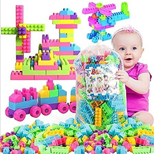 Pann Ads Blocks for kids building blocks for kids for Boy and Girls 120 ...