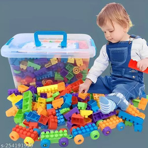 Fancy Building Blocks - 60 pcs - Building Blocks - 60 pcs . Buy Any ...