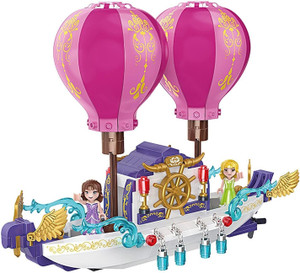 Magicwand LEGO Compatible Building Educational Flying Fairy Boat 358Pcs ...