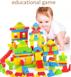 HENGLOBE Smart Activity Fun and Learning Train Blocks for Kids ...