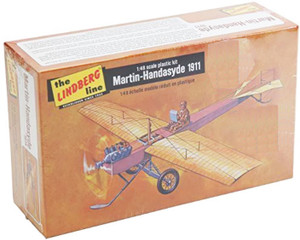 LINDBERG USA 1/48 Scale Martin-Handsyde 1911 Plastic DIY Model Kit ...